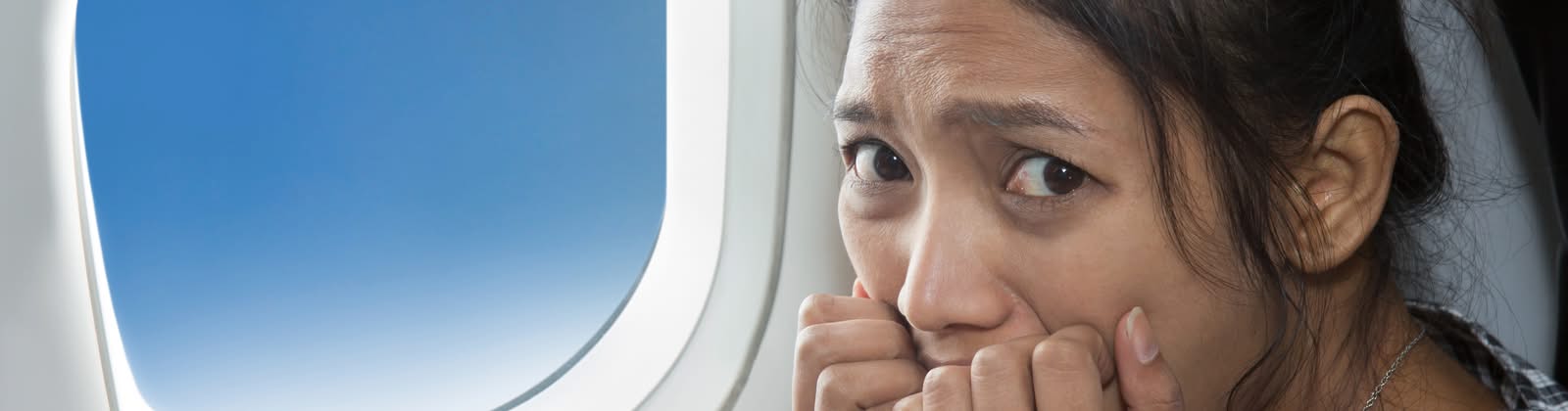 How to deal with flight anxiety | Preventing a panic attack on a flight ...