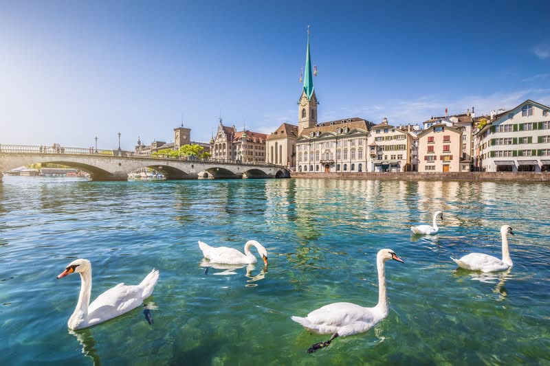 Los 12 lugares más bonitos que ver en Suiza