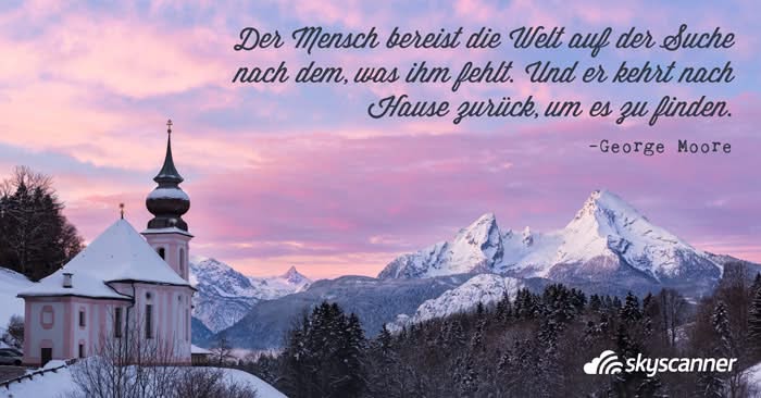Inspirierende Sprüche: 15 der besten Reisezitate