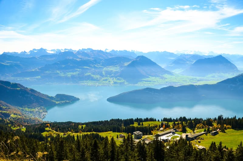 Le 10 città della Svizzera più belle da vedere