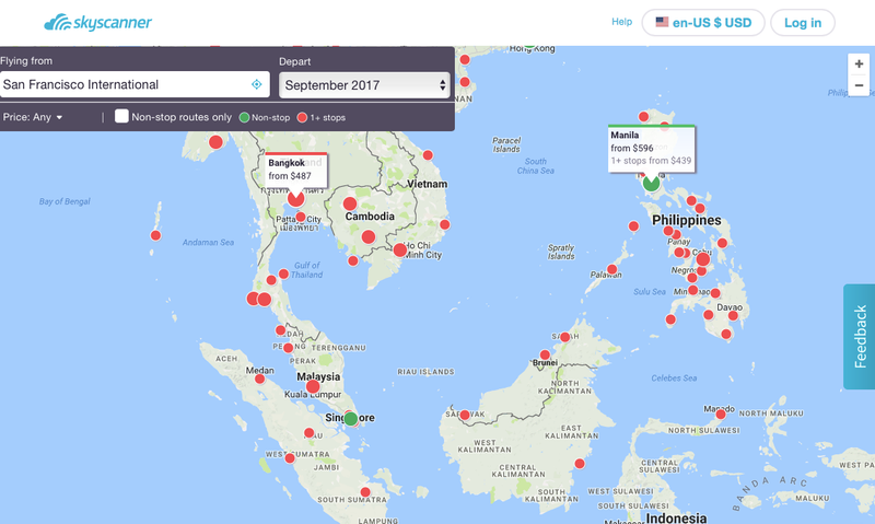 How to Find International Flights for Under $400 this Summer | Skyscanner