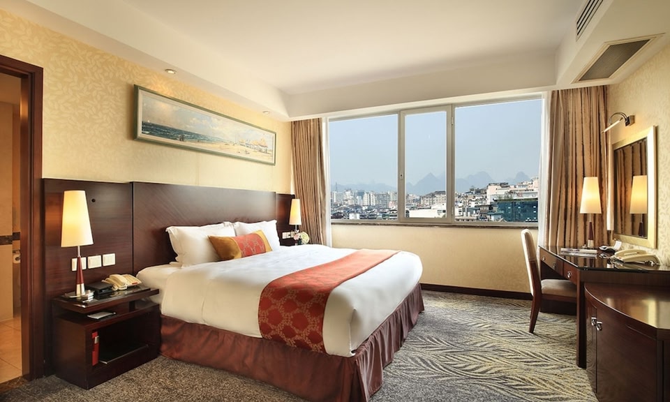 Guilin Lijiang Waterfall Hotel Map Lijiang Waterfall Hotel Guilin,