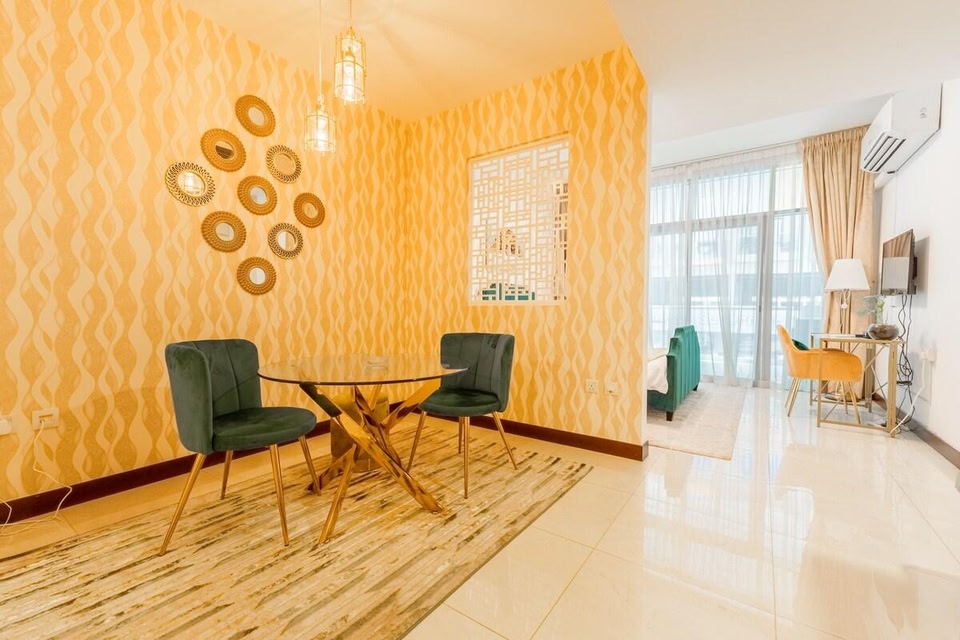 Spacious Studio JVC - Cozy Living With Gym & Serene Community , by ...