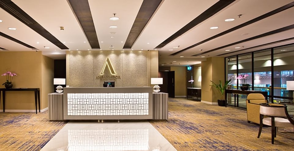 AMBASSADOR Transit Lounge - T2, Singapore Changi Airport (AIRSIDE ...