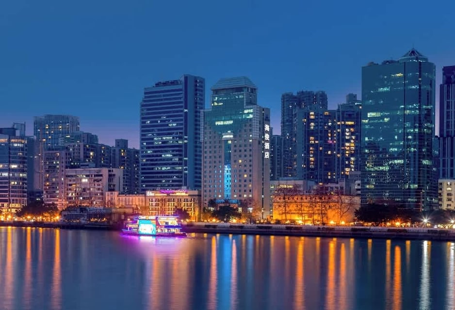 Hai Jun Hotel Guangzhou-Bei Jing Road Pedestrian Street, Guangzhou ...