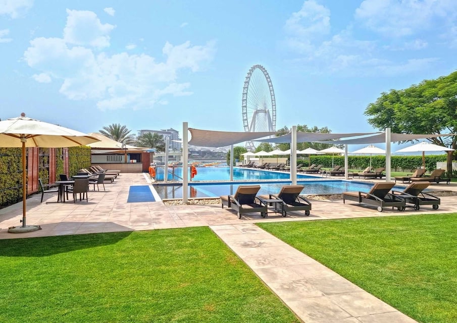 Al Bateen · Ultra Luxury JBR · Private Beach and Pool, 杜拜 - Skyscanner