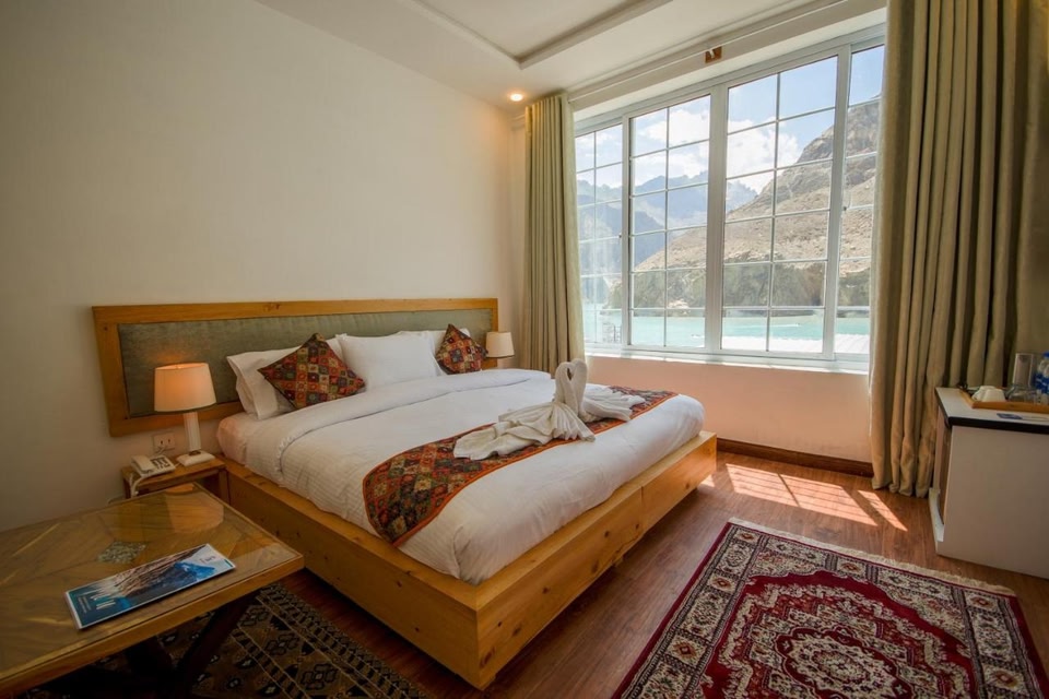 The Consorts Hotels & Resorts Hunza Attabad Lake | Nouveaux prix 2025 ...