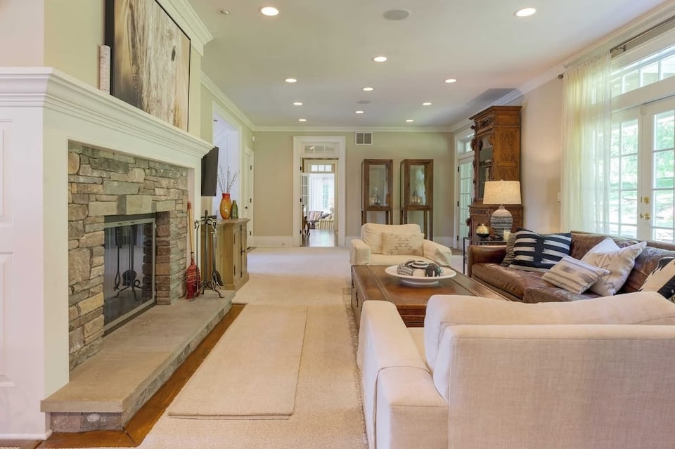 Secluded Berkshires Estate Private PondPoolTheater Gym Sunny Pond ...