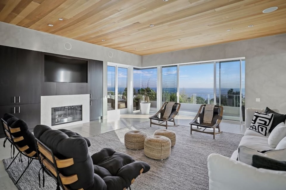 Winding Way - Modern Malibu Masterpiece with Unobstructed Ocean Views ...