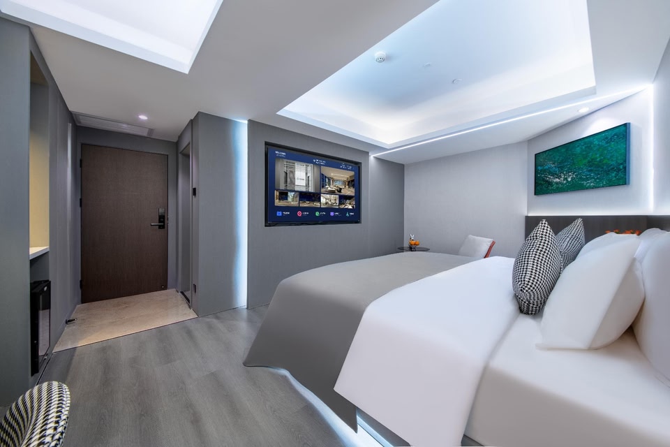 AI Stay Future Hotel (Xi'an No.3 Hospital Fengcheng 5 - lu Station ...