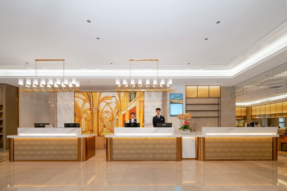 Vienna International Hotel, Urumqi Innovation Plaza, Vanke 3088 Block ...