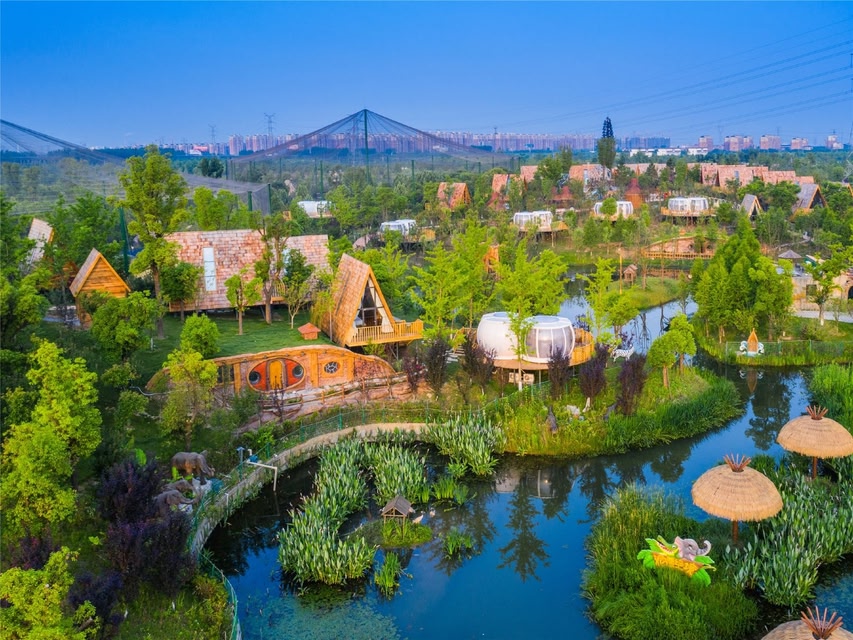 Nantong Sendi Tribe Treehouse, Nantong Hotels - Skyscanner
