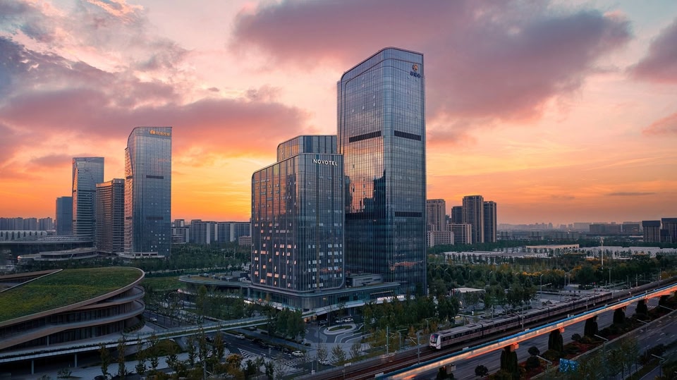 Novotel Xi'an Aden, Xi An Hotels - Skyscanner