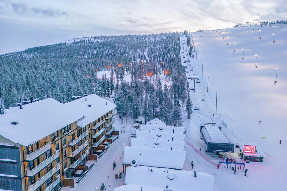 Ski Chalet C8 Levi Center Incl 2 ski Passes by Aavalevi, Kittilä Hotels ...