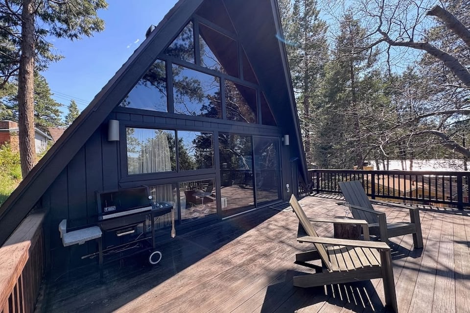 Mid-century Modern A-frame Time Capsule, Running Springs Hotels ...