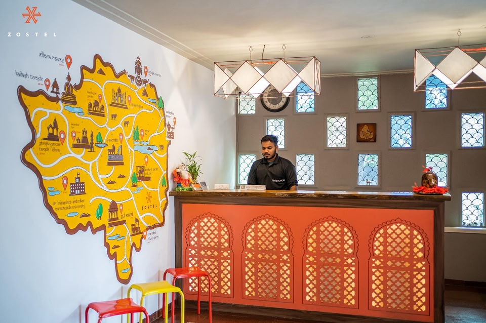 Zostel Chhatrapati Sambhajinagar, Formerly Aurangabad、チャトラパティ・サンバージナガル ...