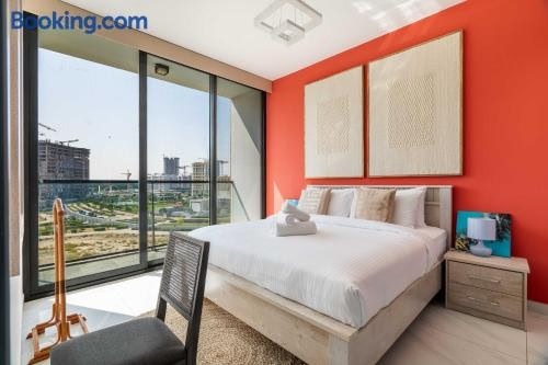 Luxury 1BR Pool View Flat w gym in Samana Hills, Dubai Hotels - Skyscanner