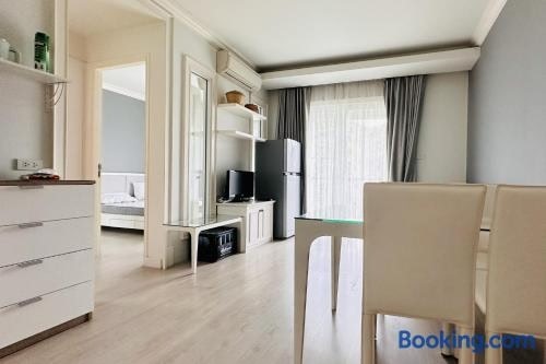 Welcome the Spring Condo Swimming gym Kitchen Wi-Fi, Chiang Mai Hotels ...