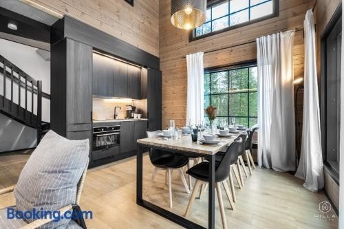 Levi Ski-In & Out Skyline Penthouse by Hilla Villas, Kittilä Hotels ...