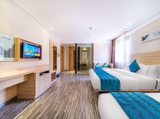 City Comfort Inn Yulin Rong County Bus Terminal Xiujiang Bridge, Yulin ...