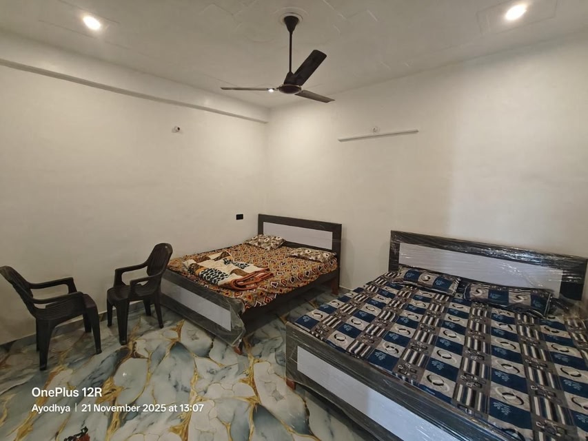 Karuna Nidhan Homestay Near the Ram Mandir 1km From the Property! Hurry ...