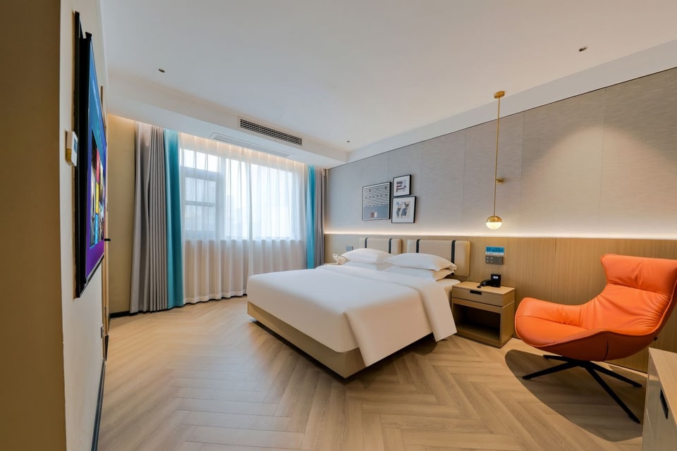 Zhengzhou Haochen Hotel (Zhongyuan Wanda Ersha Metro Station Branch ...