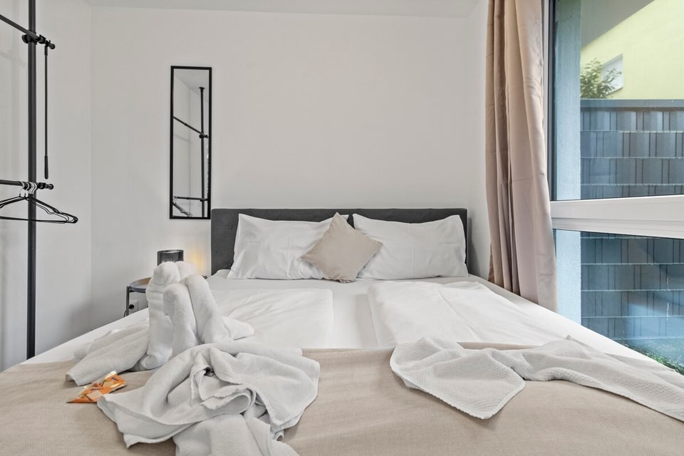 NobleNest: Relax - Garden - Washing Machine - Design, Vienna Hotels ...