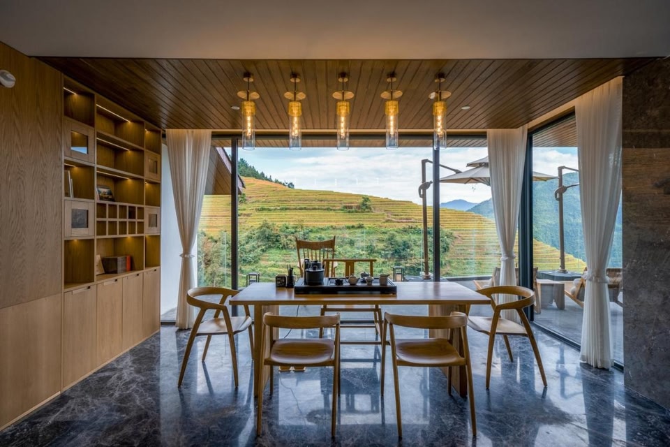 Longji Vista Retreat--Panoramic View of Terrace, Sunrise, Heated Pool ...