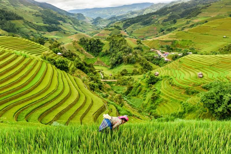 Ruta en moto por Vietnam: el norte del país
