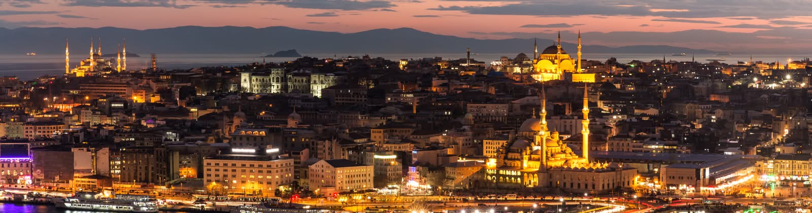 Die 10 schönsten Sehenswürdigkeiten in Istanbul