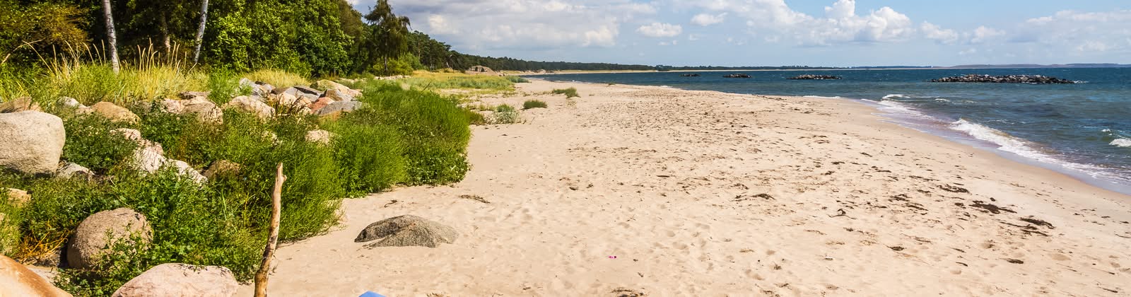 Sverige har många riktigt fina stränder – här är våra 10 favoriter