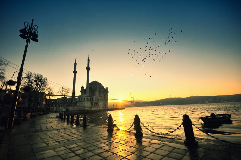 Die 10 schönsten Sehenswürdigkeiten in Istanbul