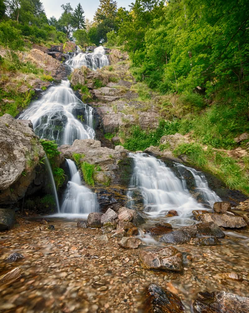 Die 14 schönsten Wasserfälle in Deutschland