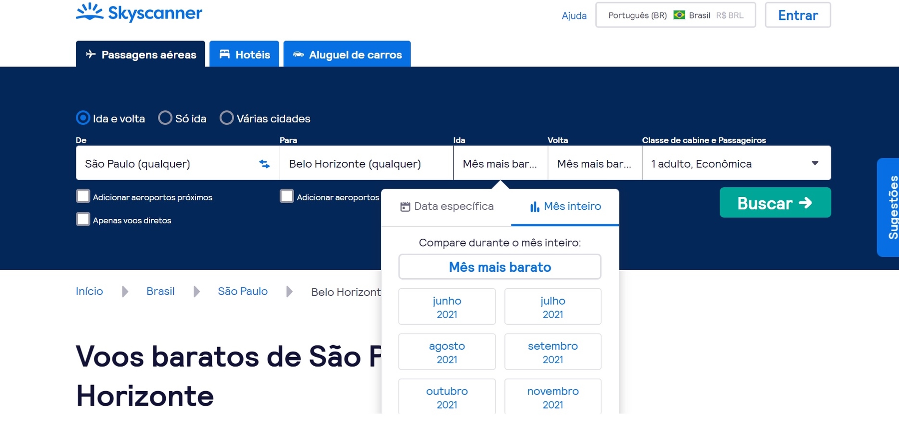 Zupper: passagens aéreas com desconto | Skyscanner Brasil