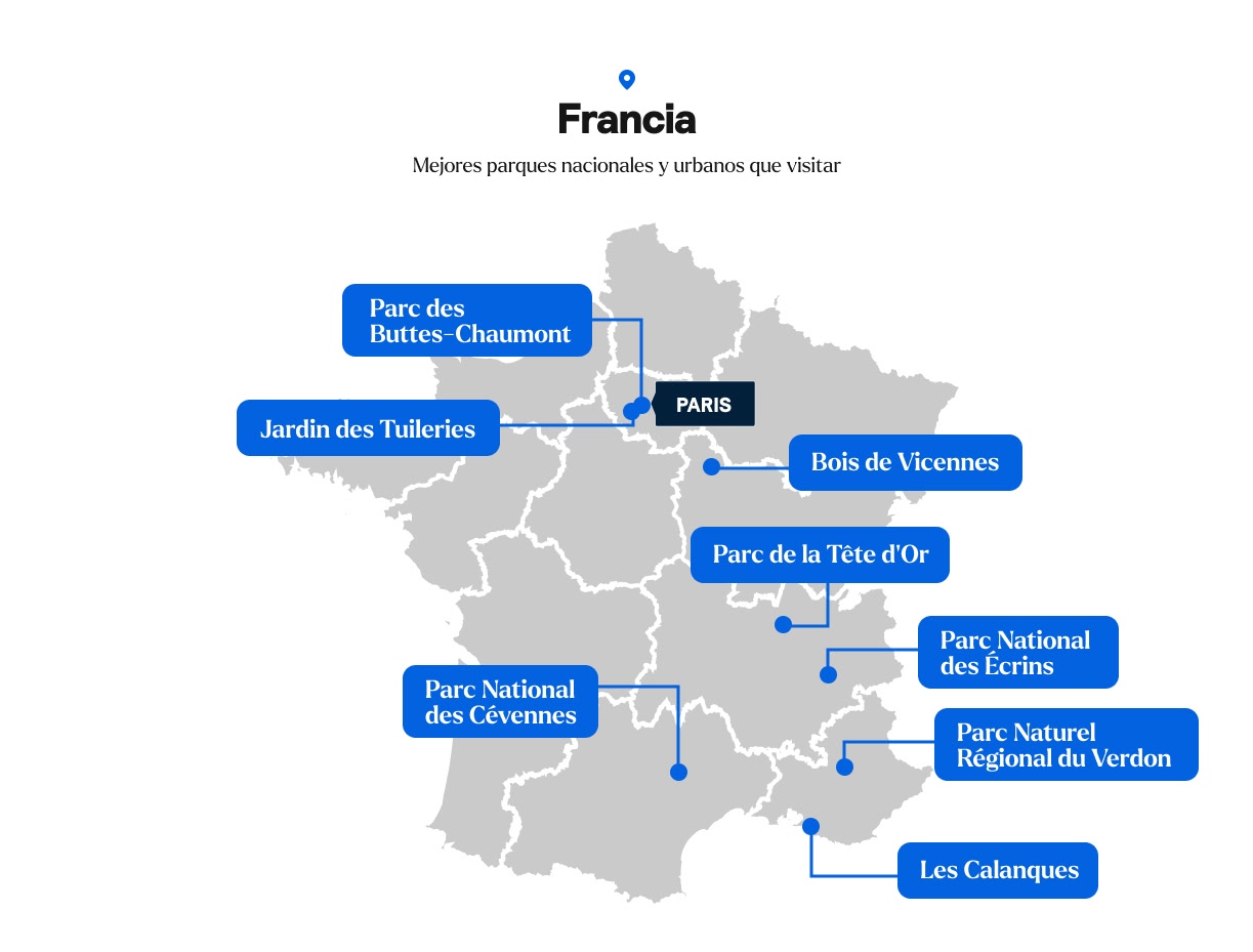 Los mejores parques de Francia | Skyscanner Espana