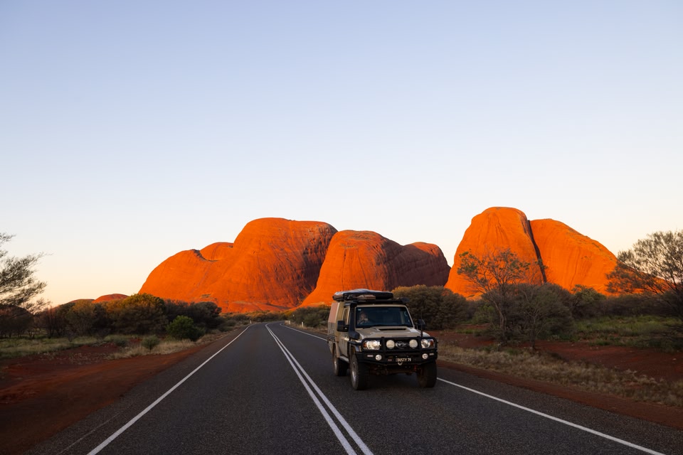 Red Centre Way Road Trip, Australia's Northern Territory