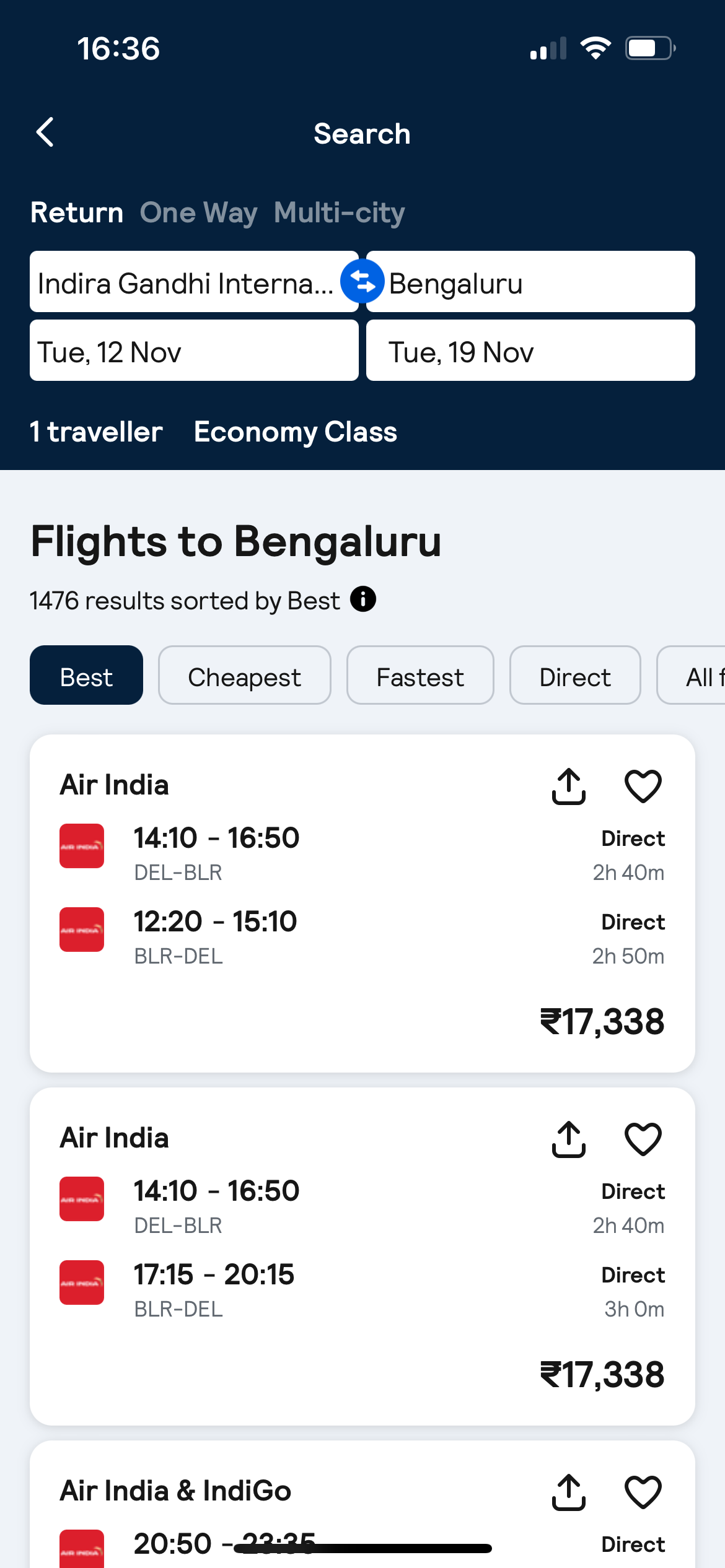 Skyscanner Flights Price Alerts | Skyscanner India