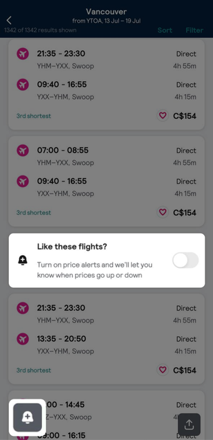 Get the Cheapest Flights with Price Alerts | Skyscanner Canada