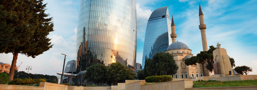 Das Beste von Ost & West: Aserbaidschan