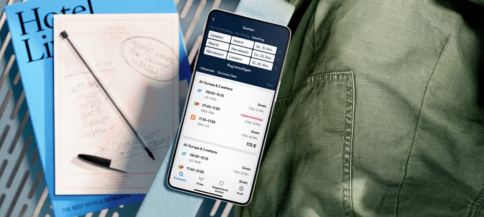 Farera: Flexibel Flüge buchen - mit transparenten Preisen und 24/7 Support
