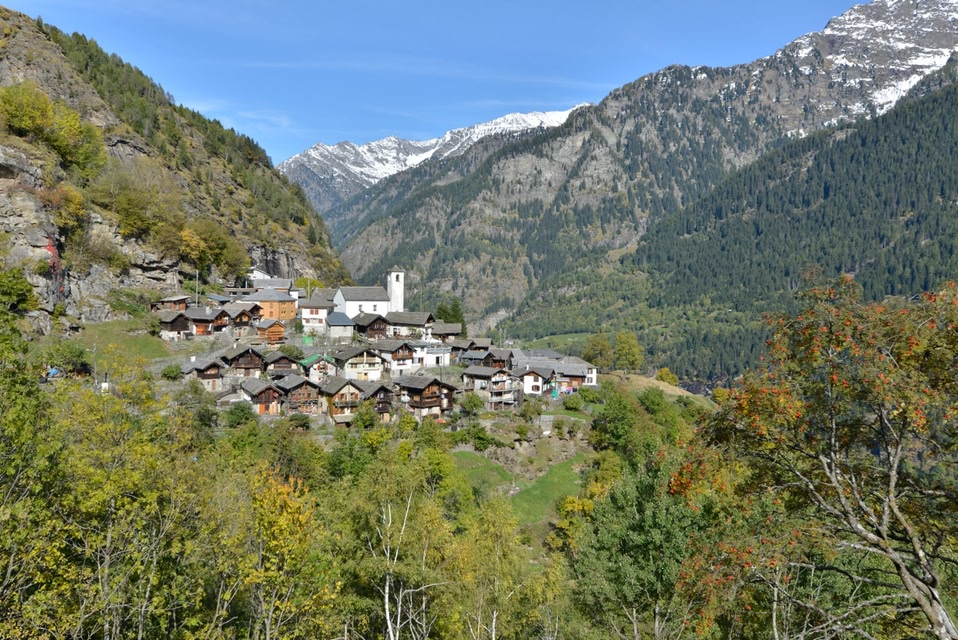 12 idyllische Bergdörfer in der Schweiz