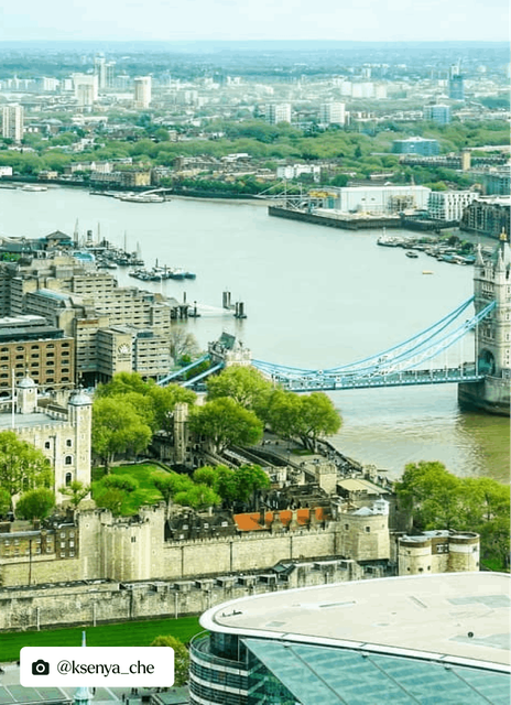 The Best Bird's Eye Views in London - Skyscanner India