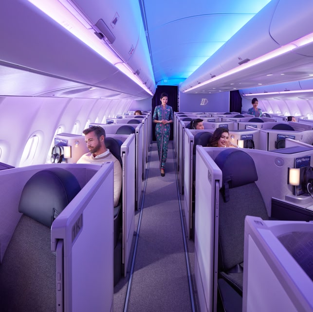 Business class vs. first class: Differences explained | Skyscanner Canada
