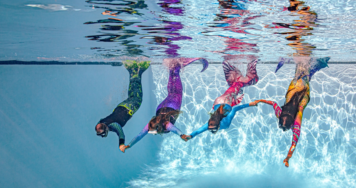 Channel your innner Ariel on a mermaid experience at these hotels