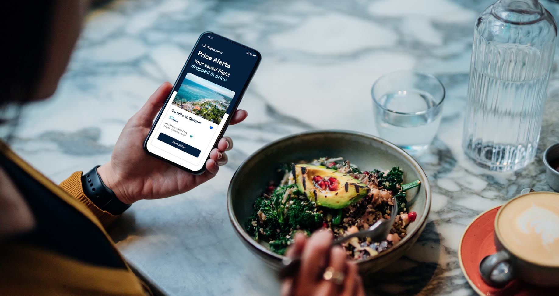 We’ll tell you when to book with Price Alerts | Skyscanner US