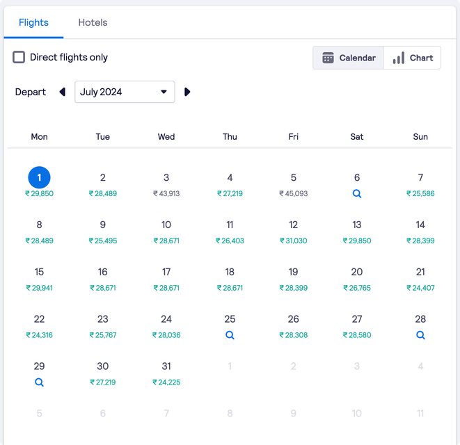 Skyscanner tips and tools: how to search flight prices across whole ...