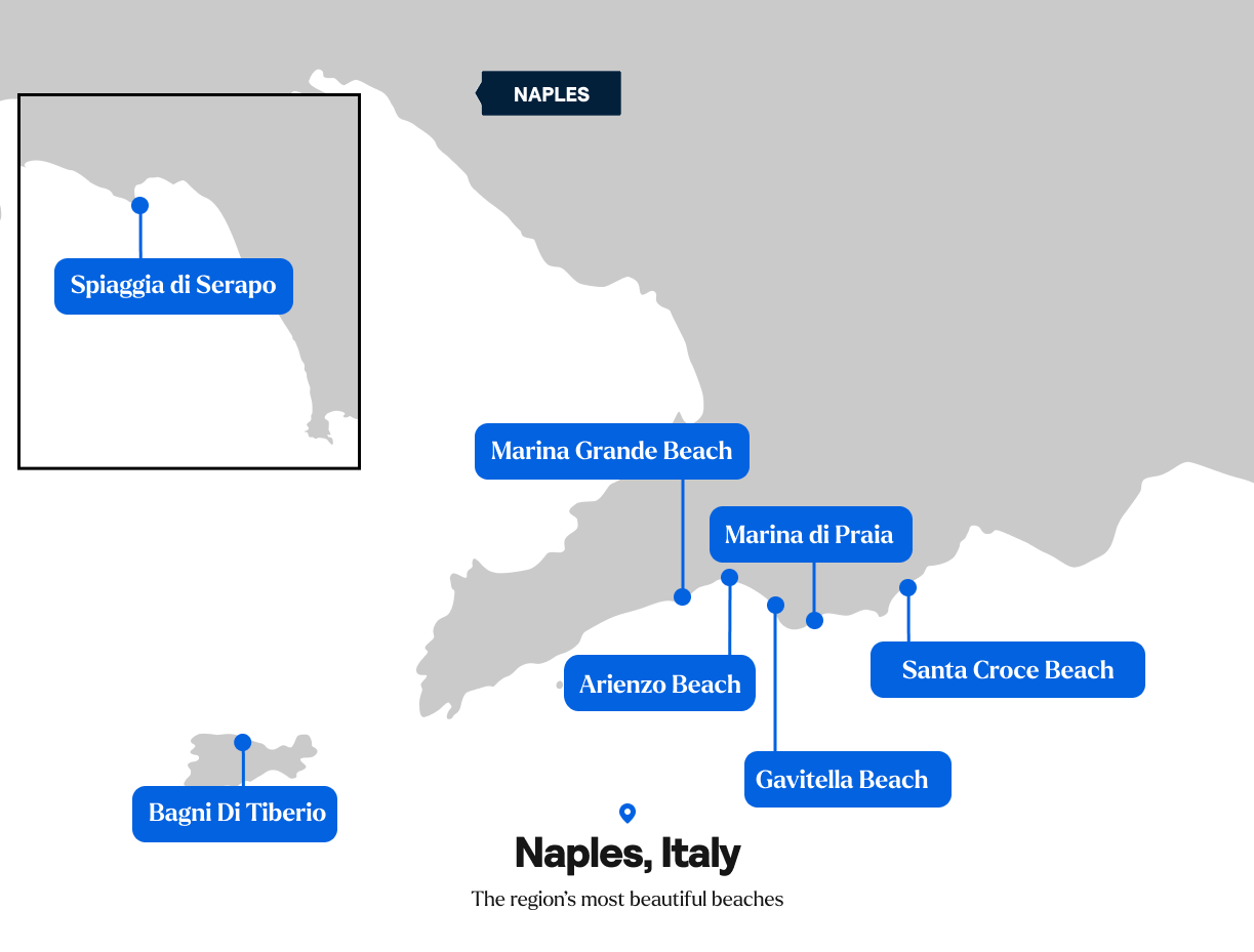Beaches Of Naples Map Destin Vs. Naples