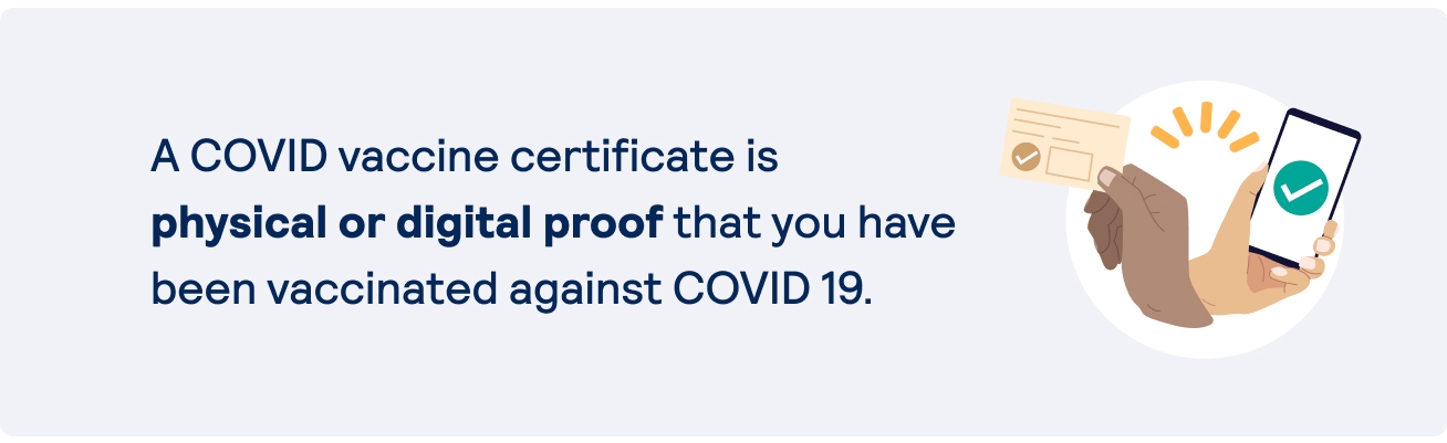 Vaccination certificates for COVID-19 | Skyscanner Australia