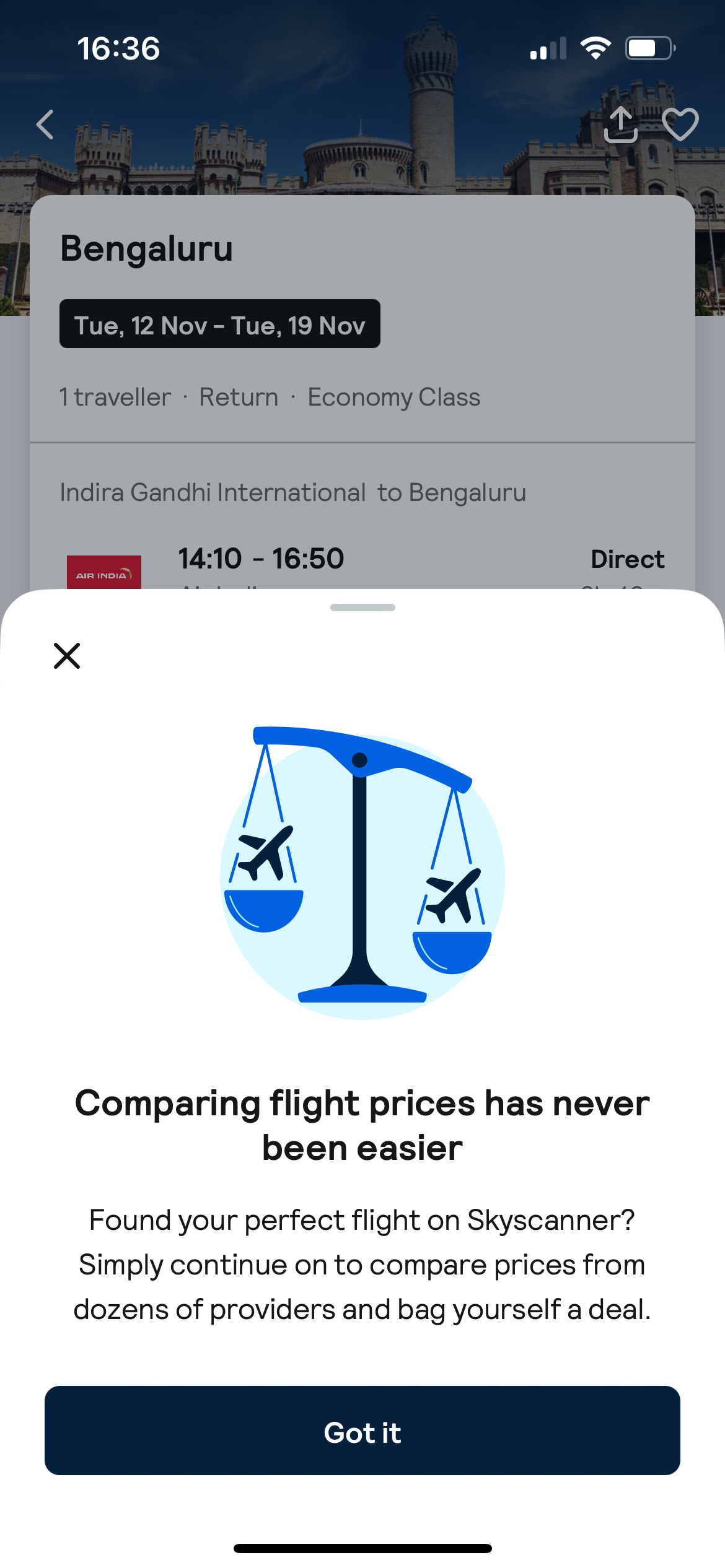 Skyscanner Flights Price Alerts | Skyscanner India
