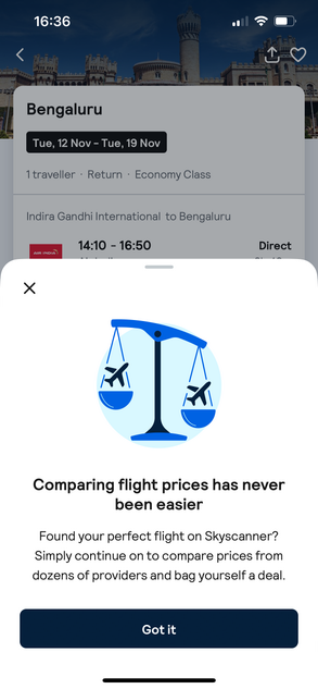 Skyscanner Flights Price Alerts | Skyscanner India